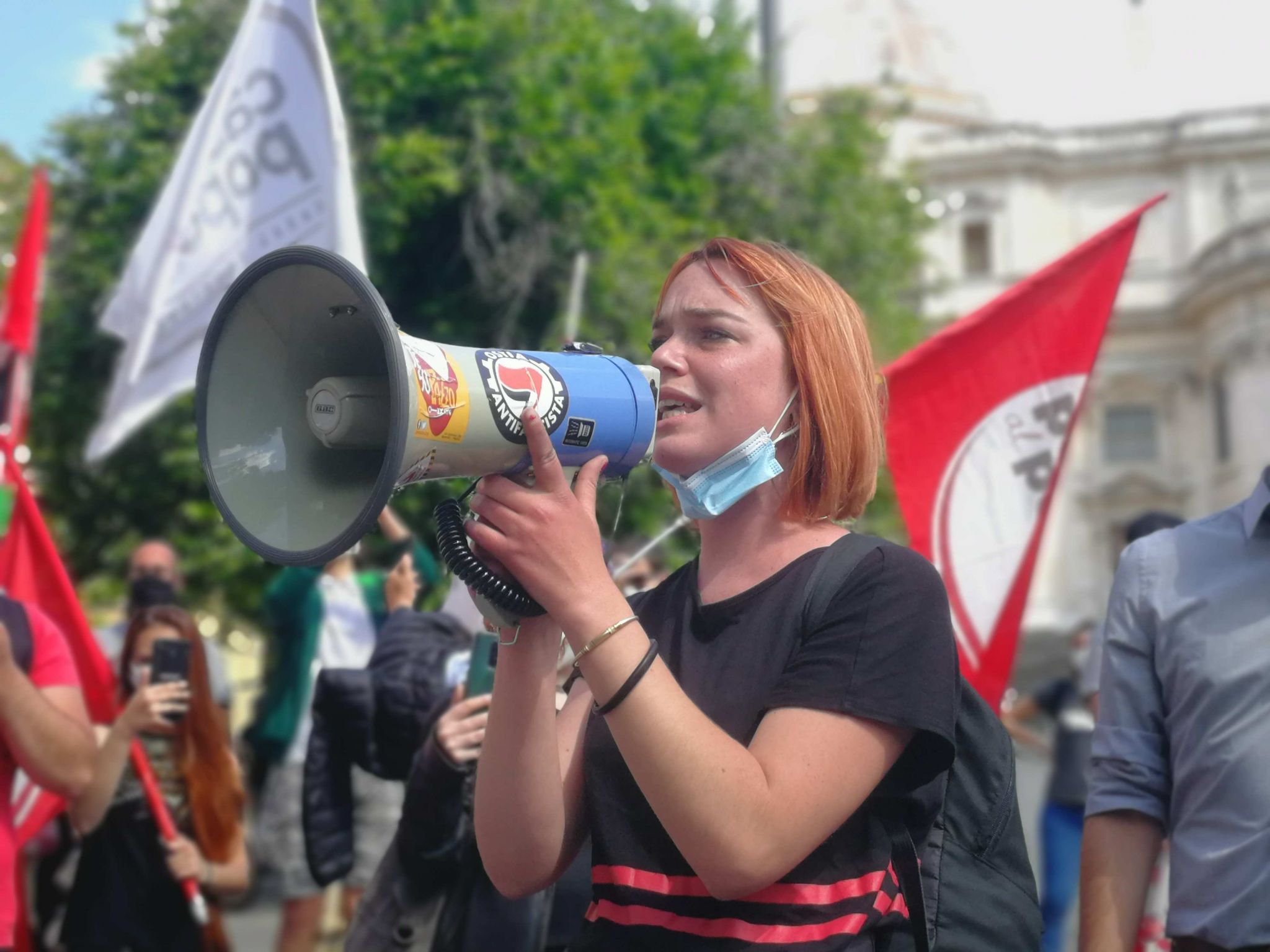 Potere al Popolo va all'Assemblea Nazionale. Intervista a Marta Collot ...