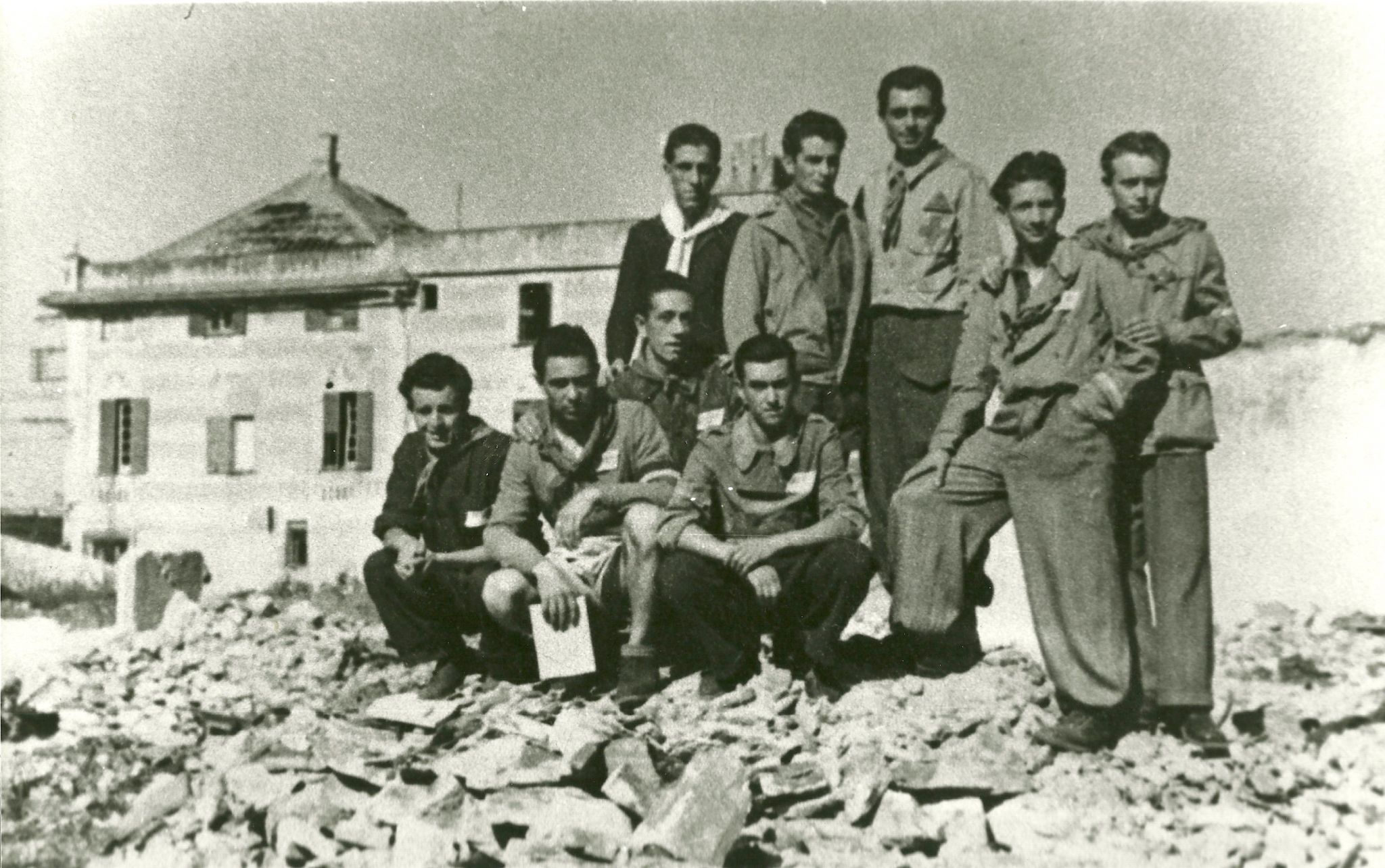 Via Rasella 3 - Contropiano