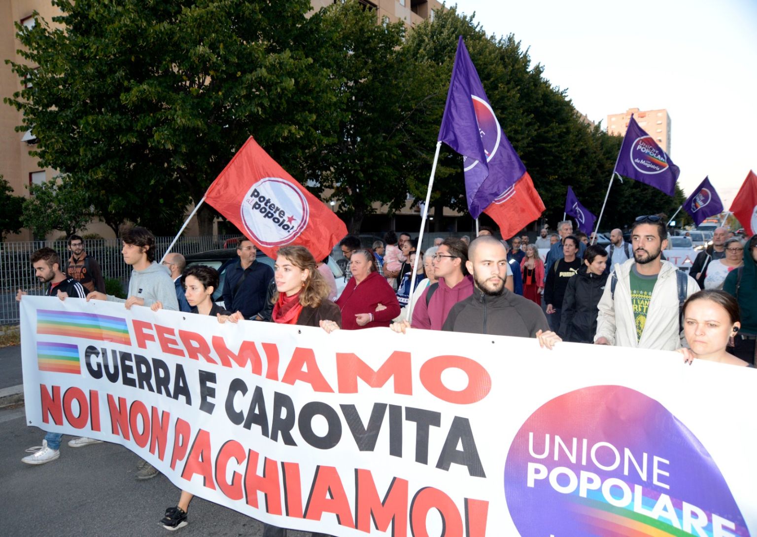 unione popolare tor bella monaca (5) - Contropiano