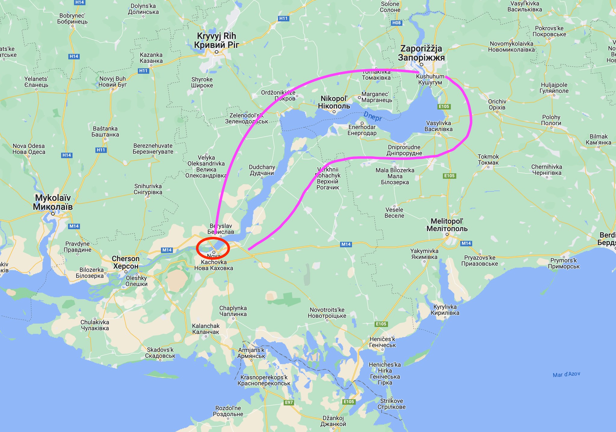 Diga mappa - Contropiano