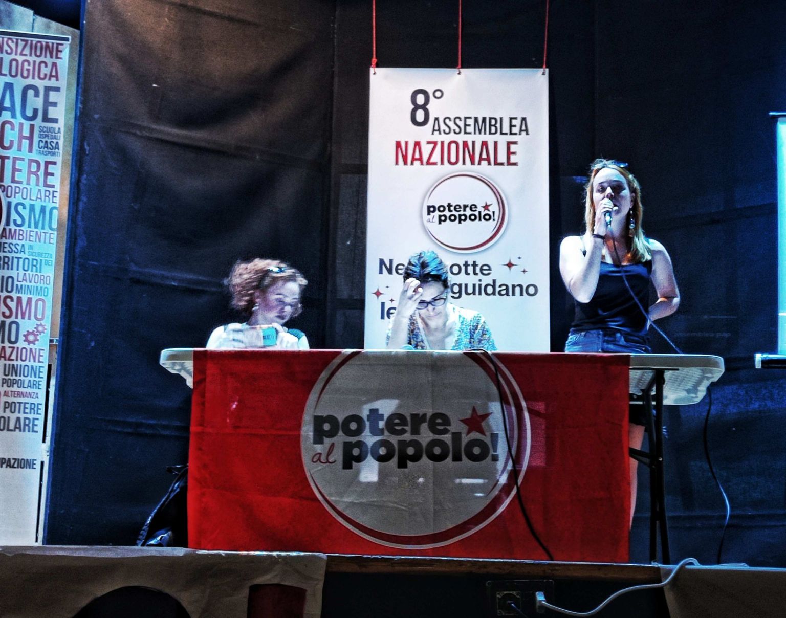 Potere al Popolo rilancia una alternativa a tutto campo - Contropiano