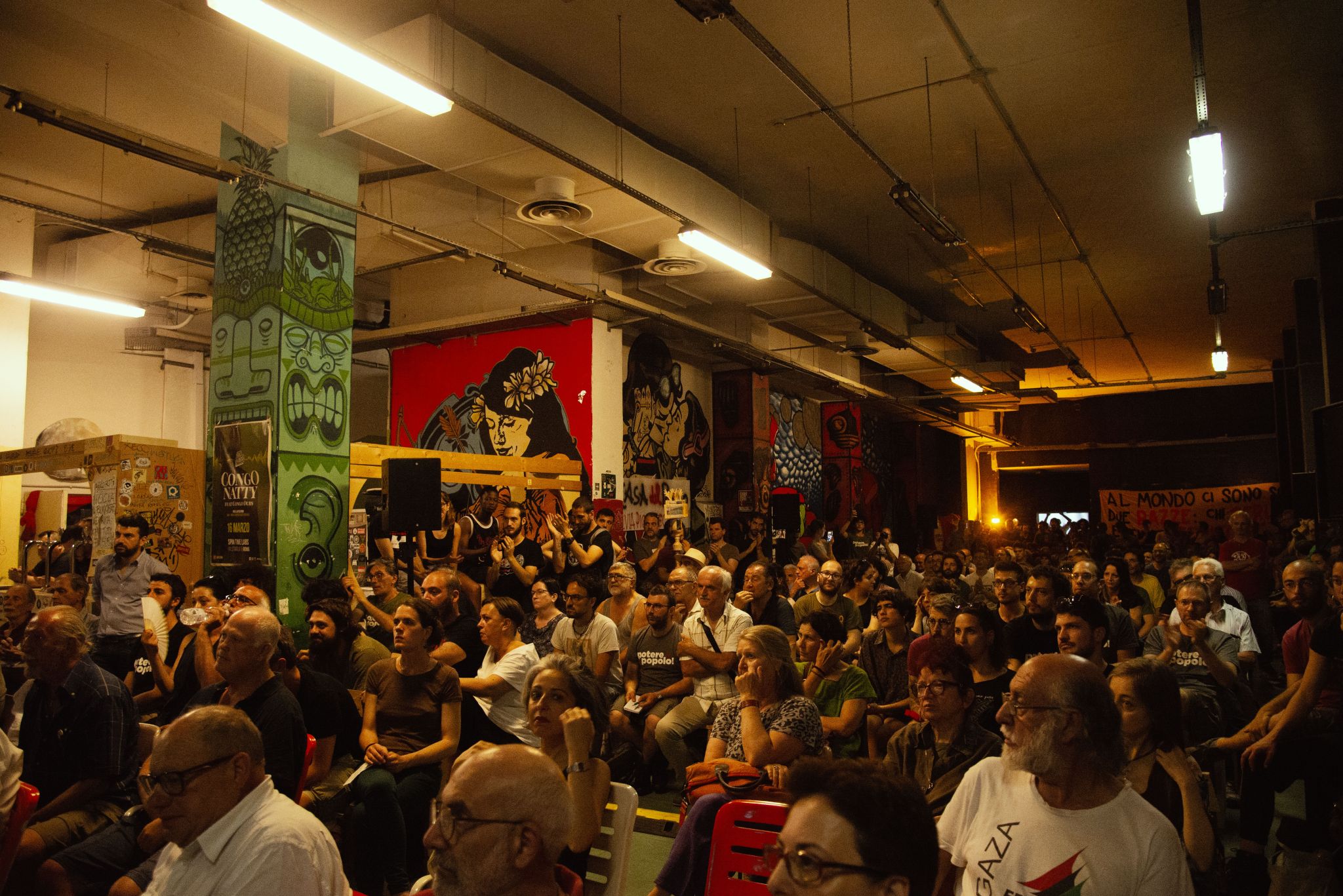 Le priorità di Potere al Popolo. Intervista a Marta Collot e Giuliano ...