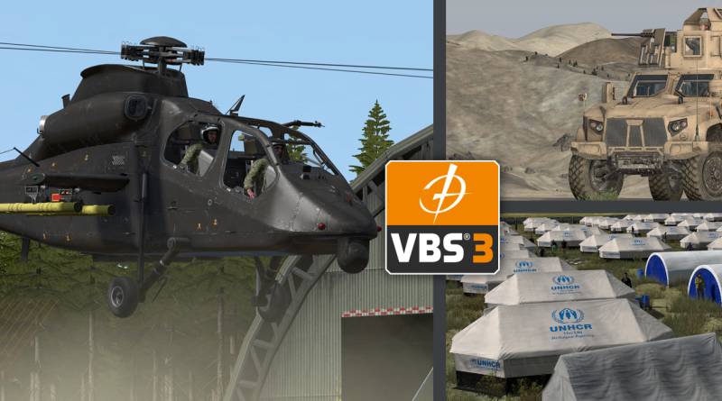 VBS3, il simulatore di guerra virtuale nel quale l’intelligenza ...