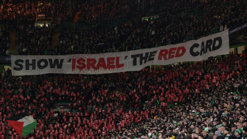 “Show Israel the red card” - Contropiano