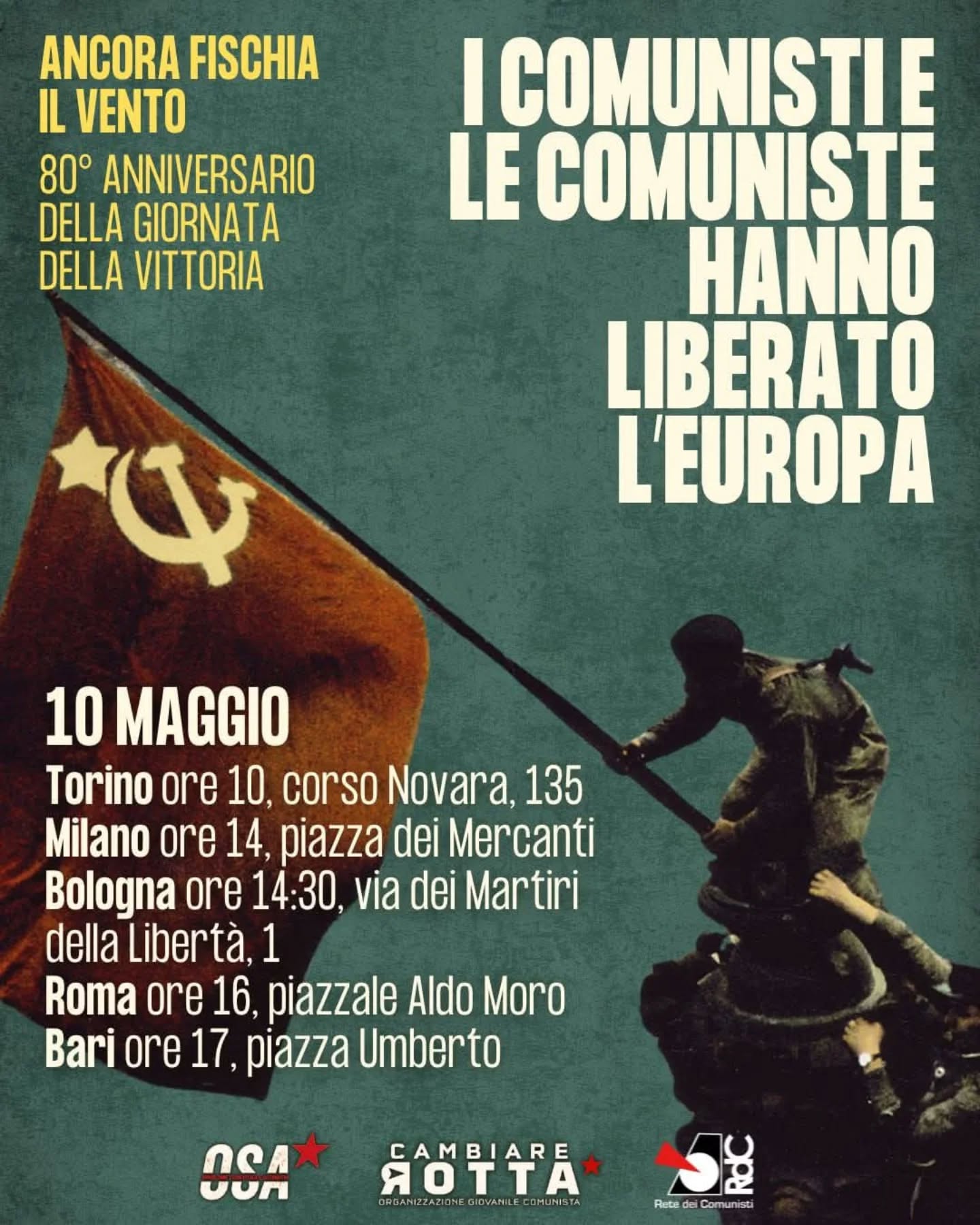 10 maggio - Contropiano