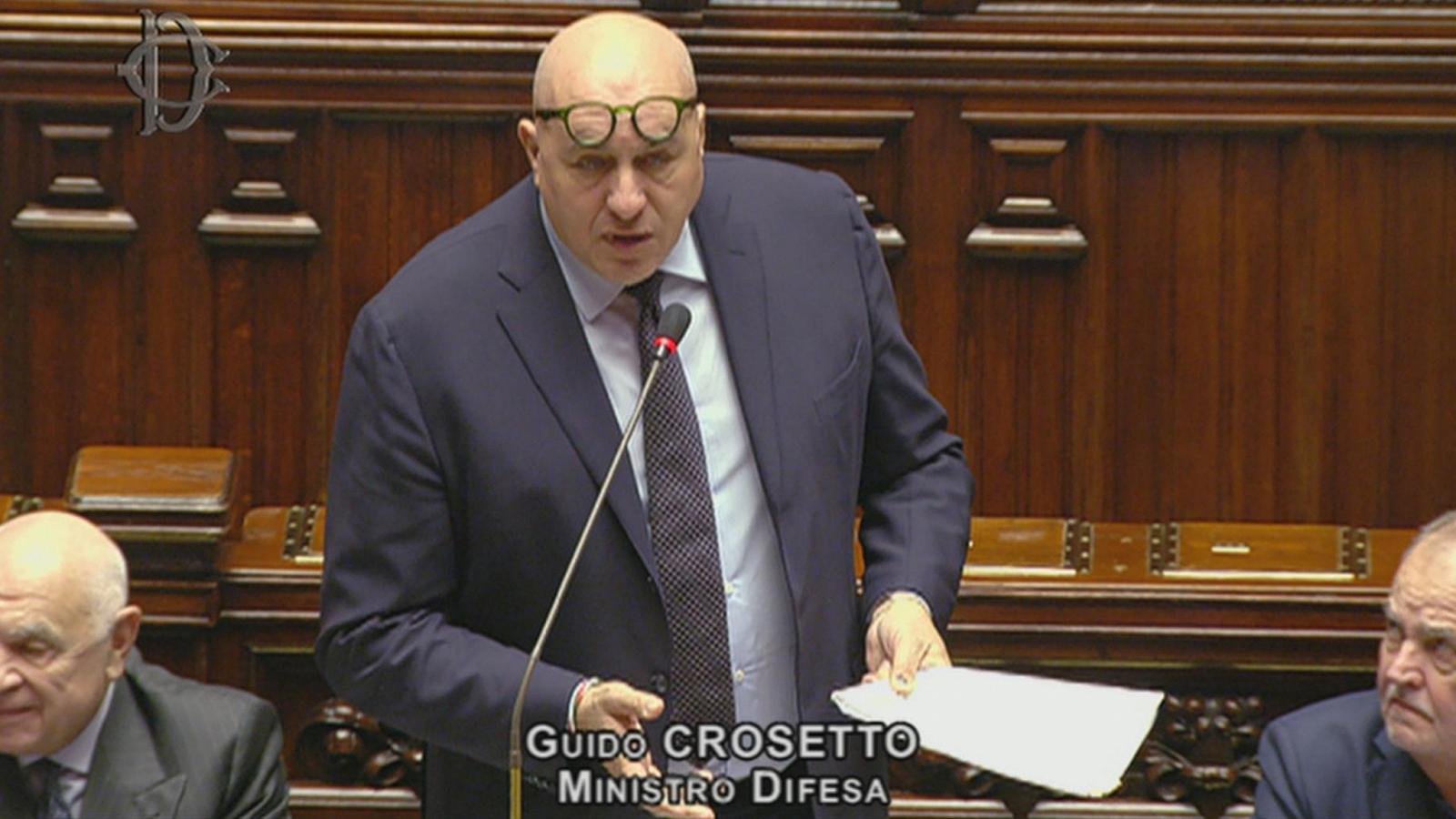 L’anomalia del ministro Crosetto nella subalternità italiana verso Israele - Contropiano