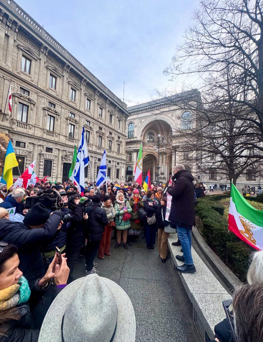 A Milano sfila il "campo larghissimo" della guerra - Contropiano